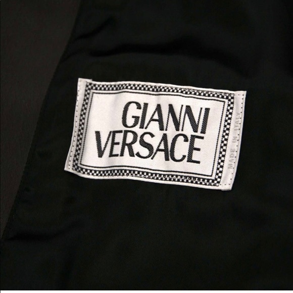 Versace | Jackets & Coats | Vintage Versace Byzantine Collection ...